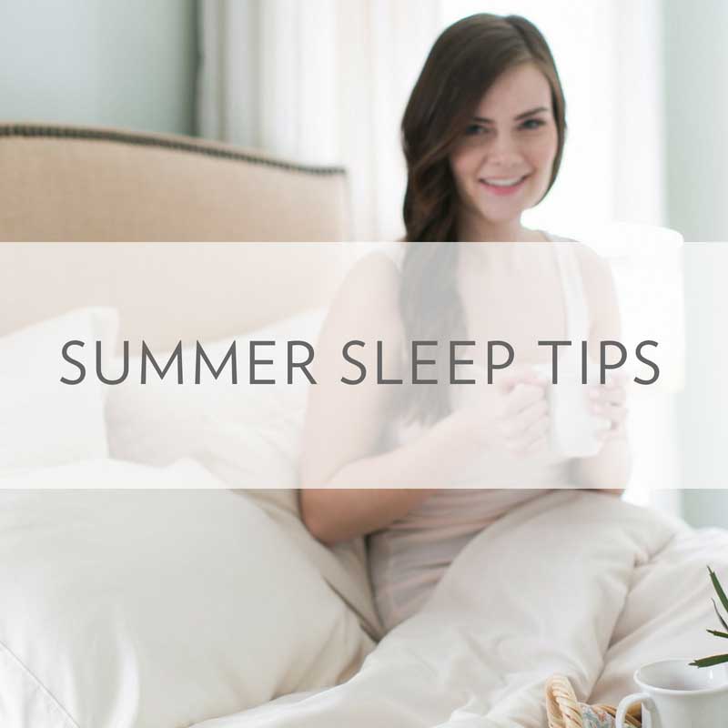 Summer Sleep – Sleep Cool in the Heat of Summer – The Comphy Company