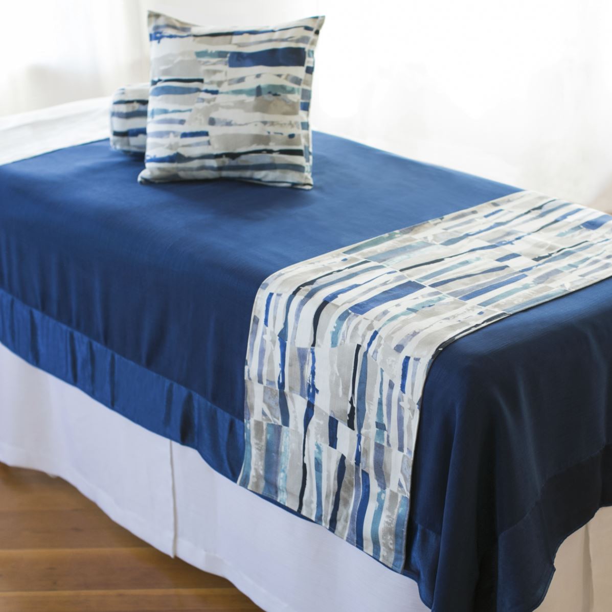 Introducing the New Sapphire Blue for Spa – The Comphy Company