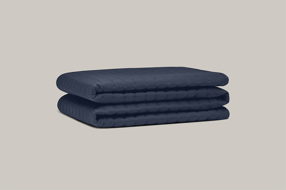 Quilted Crib Blanket – The Comphy Company