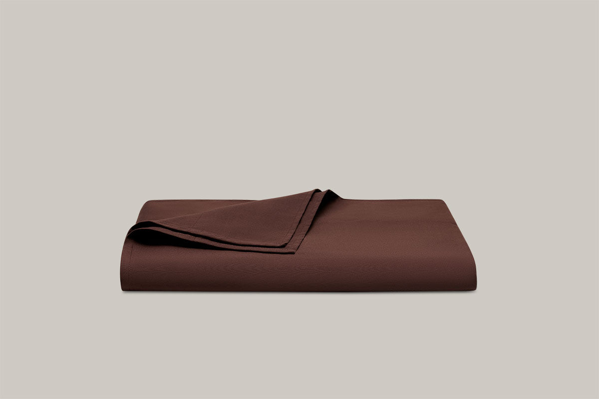 Flat Spa Sheet - Chocolate – The Comphy Company