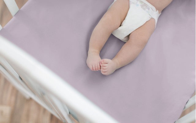 Comphy Baby Crib Fitted Sheet – The Comphy Company