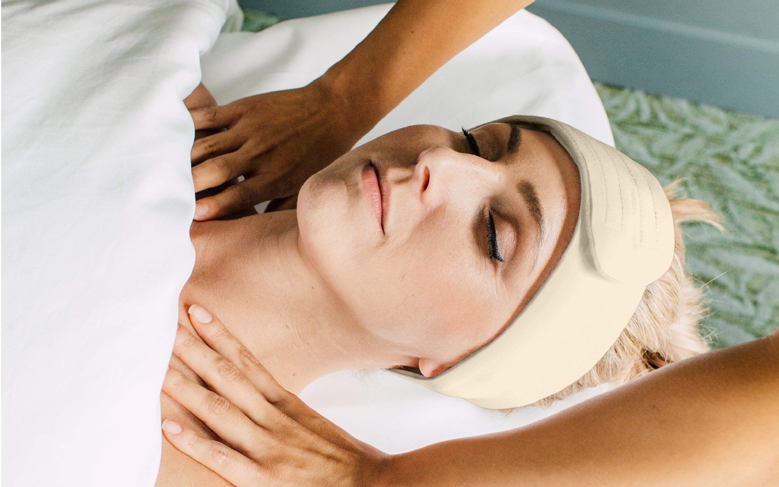 Head Wrap - Cream - Pack of 5 – The Comphy Company